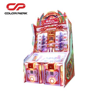 China Vending machine Colorful Park Gachapon Machine voor muntspelletjes en pinball Te koop