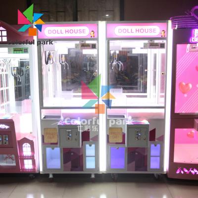 中国 ゲームセンター用の人気アーケード賞金販売クレーンマシン 販売のため