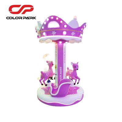 Cina Entrate nel parco colorato di fantasia carrozzina di cavalli per il divertimento dei bambini in vendita