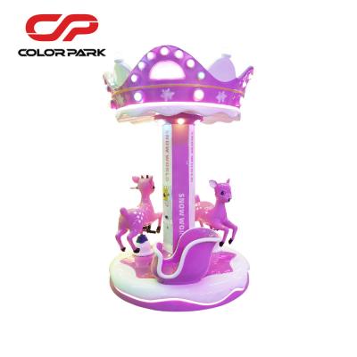 Cina Entrate nel parco colorato di fantasia carrozzina di cavalli per il divertimento dei bambini in vendita