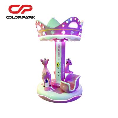Cina Entrate nel parco colorato di fantasia carrozzina di cavalli per il divertimento dei bambini in vendita