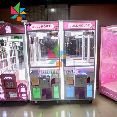 Cina Popular Arcade Prize Vending Crane Machine per Game Center Gioco di divertimento a monete in vendita