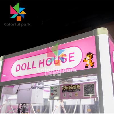 Cina Popular Arcade Prize Vending Crane Machine per Game Center Gioco di divertimento a monete in vendita