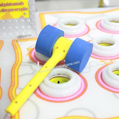 Cina Serie Kid Coin Operated Hitting Game Machine per Game Center 2 Player Entertainment in vendita