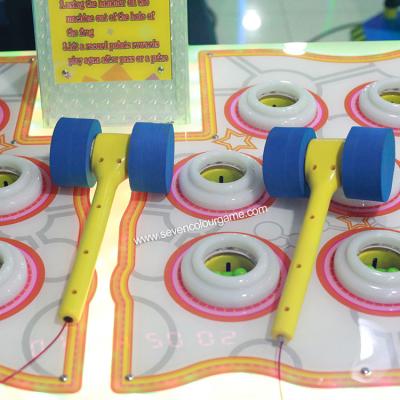 Cina Serie Kid Coin Operated Hitting Game Machine per Game Center 2 Player Entertainment in vendita
