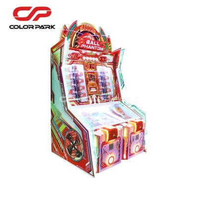 Cina Età 3 anni Colorato Pusher di monete diretto Macchina di gioco arcade per vendere materiale di legno in vendita