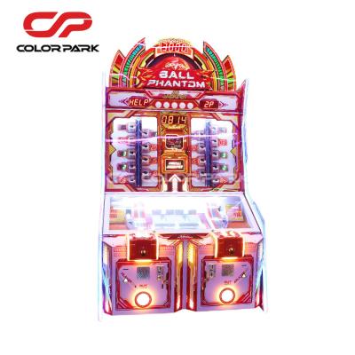 Cina Età 3 anni Colorato Pusher di monete diretto Macchina di gioco arcade per vendere materiale di legno in vendita