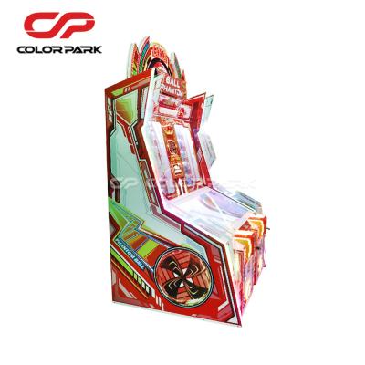 Cina Età 3 anni Colorato Pusher di monete diretto Macchina di gioco arcade per vendere materiale di legno in vendita