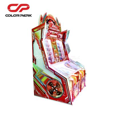 Cina Età 3 anni Colorato Pusher di monete diretto Macchina di gioco arcade per vendere materiale di legno in vendita