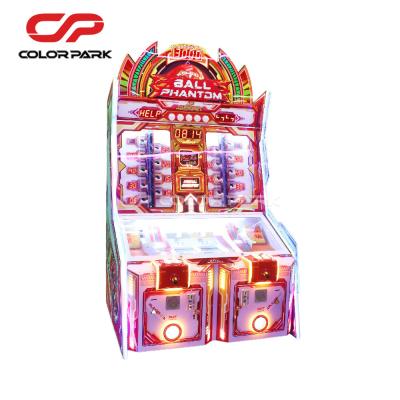 Cina Età 3 anni Colorato Pusher di monete diretto Macchina di gioco arcade per vendere materiale di legno in vendita