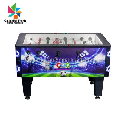 中国 3歳 色とりどりの公園 面白いコイン スポーツゲーム サッカー/サッカーのボードゲーム アーケードマシン 販売のため