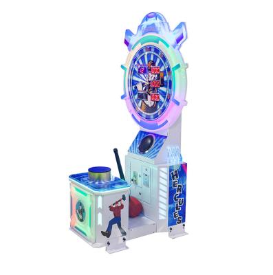 Cina Colorato Parco Amusement Game Center Indoor Hercules Hammer Shots Macchina di gioco arcade in vendita