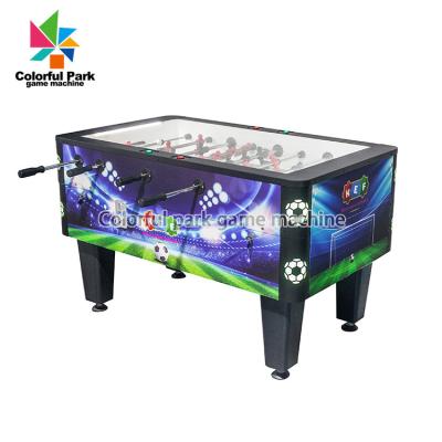 中国 3歳 色とりどりの公園 面白いコイン スポーツゲーム サッカー/サッカーのボードゲーム アーケードマシン 販売のため