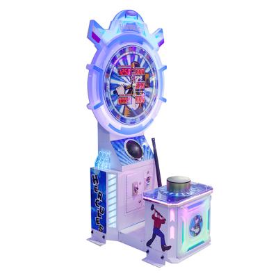 Cina Colorato Parco Amusement Game Center Indoor Hercules Hammer Shots Macchina di gioco arcade in vendita