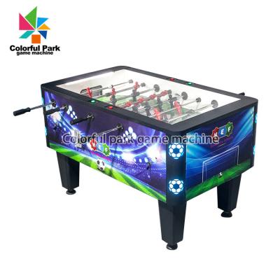 中国 3歳 色とりどりの公園 面白いコイン スポーツゲーム サッカー/サッカーのボードゲーム アーケードマシン 販売のため