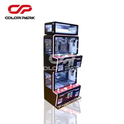 中国 カラフルな室内エンターテインメント 4 プレイヤー ミニプラッシュ トイ クローマシンキット 販売のため