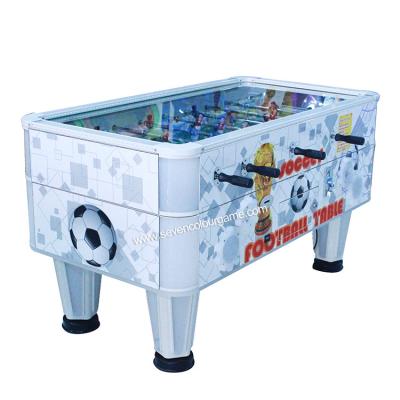 中国 CE証明書 カラフルな公園 おかしなコイン操作 スポーツゲーム サッカー/サッカーのボードゲーム アーケードマシン 販売のため
