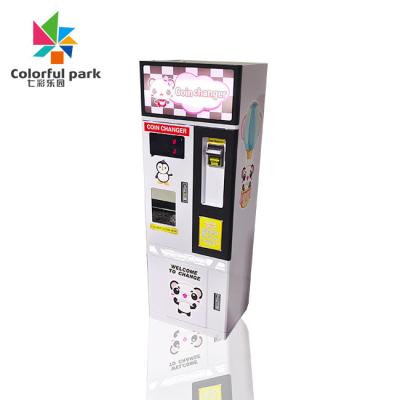 Cina Gioco arcade 3D colorato personalizzato Mini moneta o cambiavalute Cran toy vending machine in vendita