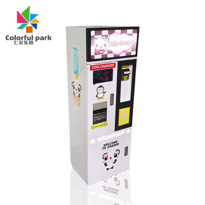 Cina Gioco arcade 3D colorato personalizzato Mini moneta o cambiavalute Cran toy vending machine in vendita