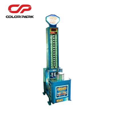 Cina Certificato CE Normal Style Indoor Hercules Hammer Shots Coin Operated Game Machine in vendita
