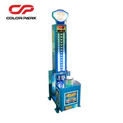 Cina Certificato CE Normal Style Indoor Hercules Hammer Shots Coin Operated Game Machine in vendita