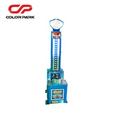 Cina Certificato CE Normal Style Indoor Hercules Hammer Shots Coin Operated Game Machine in vendita