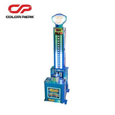 Cina Certificato CE Normal Style Indoor Hercules Hammer Shots Coin Operated Game Machine in vendita