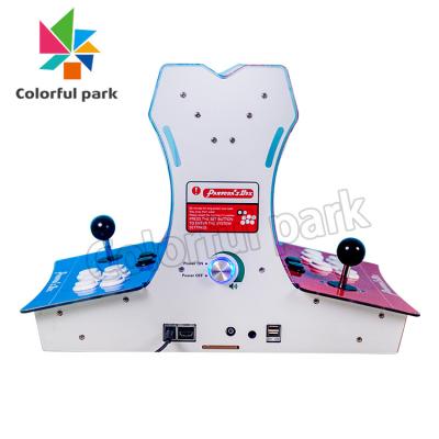 Cina Mini Combat 2 Player Street Video Game Arcade Machine con funzionamento di moneta elettrica in vendita