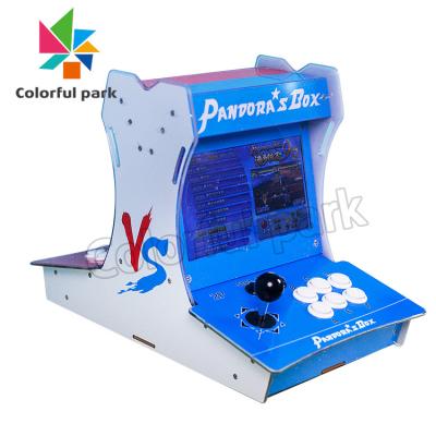 Cina Mini Combat 2 Player Street Video Game Arcade Machine con funzionamento di moneta elettrica in vendita