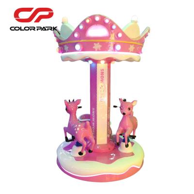China Jogos coloridos de carrossel de cavalo e figuras de cavalo Uma experiência divertida e emocionante para crianças à venda