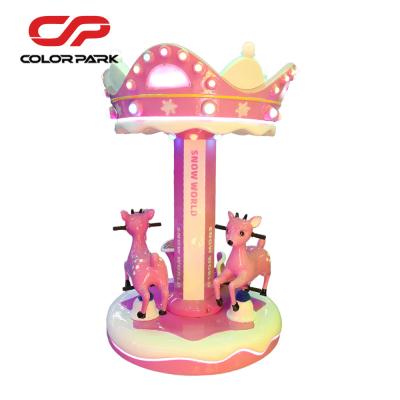 China Jogos coloridos de carrossel de cavalo e figuras de cavalo Uma experiência divertida e emocionante para crianças à venda