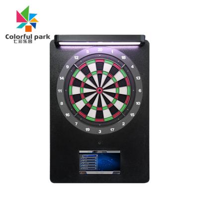 Cina EU Plug Parco colorato interno Moneta azionata Sport elettronici Dart Game Machine per bar in vendita