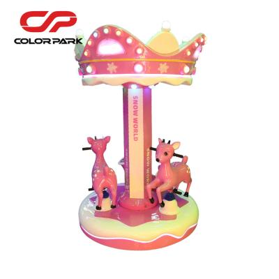 China Jogos coloridos de carrossel de cavalo e figuras de cavalo Uma experiência divertida e emocionante para crianças à venda