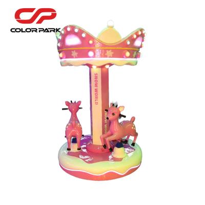China Jogos coloridos de carrossel de cavalo e figuras de cavalo Uma experiência divertida e emocionante para crianças à venda