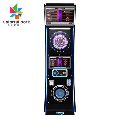 Cina EU Plug Parco colorato interno Moneta azionata Sport elettronici Dart Game Machine per bar in vendita