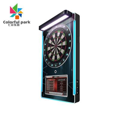 Cina EU Plug Parco colorato interno Moneta azionata Sport elettronici Dart Game Machine per bar in vendita