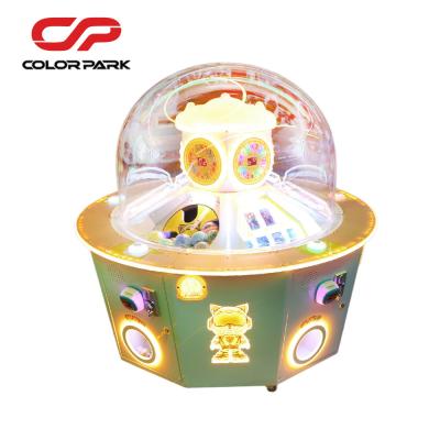 中国 楽しいカラフルな公園 ゲームルーム ガシャポン 子供のためのコイン操作アーケードマシン 販売のため