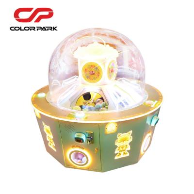 中国 楽しいカラフルな公園 ゲームルーム ガシャポン 子供のためのコイン操作アーケードマシン 販売のため