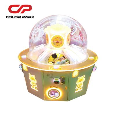 中国 楽しいカラフルな公園 ゲームルーム ガシャポン 子供のためのコイン操作アーケードマシン 販売のため