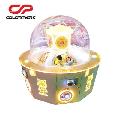 中国 楽しいカラフルな公園 ゲームルーム ガシャポン 子供のためのコイン操作アーケードマシン 販売のため