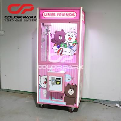 中国 クレーン クロー アーケードゲーム コイン操作 娯楽キャビネット 人形機械 CE 証明書 販売のため
