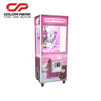 Cina Macchina per bambole a manica di gioco arcade con monete con certificato CE in vendita
