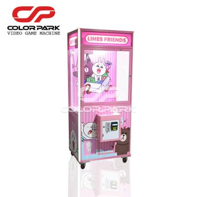 Cina Macchina per bambole a manica di gioco arcade con monete con certificato CE in vendita
