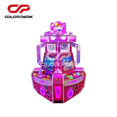 中国 シリーズ コイン操作 マルチプレイヤー リデンプション ギフトゲームセンター アーケードゲームマシン 販売のため