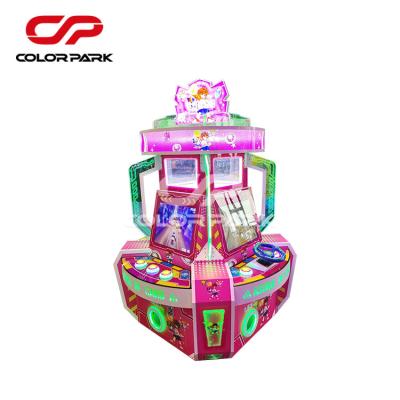 中国 シリーズ コイン操作 マルチプレイヤー リデンプション ギフトゲームセンター アーケードゲームマシン 販売のため