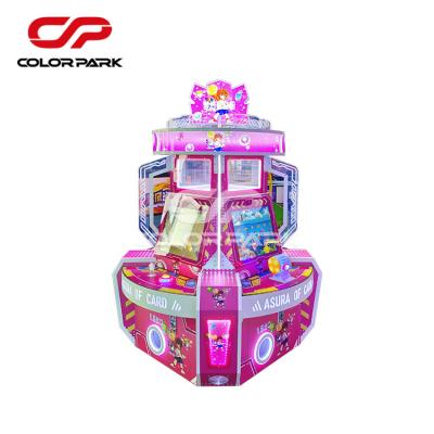 中国 シリーズ コイン操作 マルチプレイヤー リデンプション ギフトゲームセンター アーケードゲームマシン 販売のため