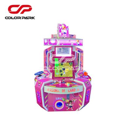 中国 シリーズ コイン操作 マルチプレイヤー リデンプション ギフトゲームセンター アーケードゲームマシン 販売のため