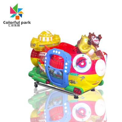 China Máquina de jogos de arcade Kiddie Ride operada por moedas personalizável para as necessidades do seu negócio à venda