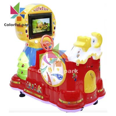 Cina Gioco d' arcade Bambini Swing Auto Parco Colorato Macchina Stand Swing Machine per 3 anni in vendita