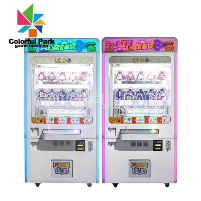 Cina 220V Simulator Prize Game Luxury Key Master Coin Operated Vending Machine per 8 anni in vendita